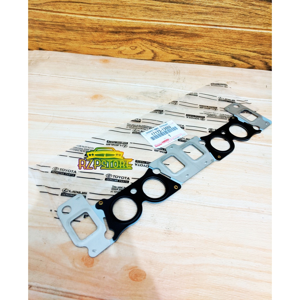 Jual Paking Packing Manifold Exhaust EX Manipol KIJANG LGX 7K KAPSUL ...