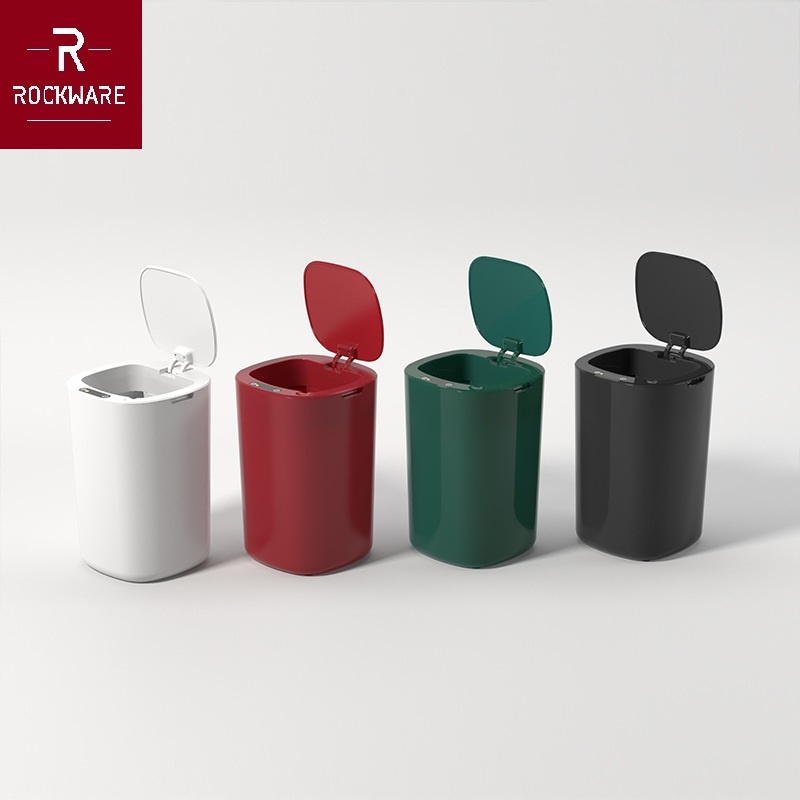 Jual Smart Trash Bin - Tempat Sampah Pintar Sensor Otomatis dan Tombol ...