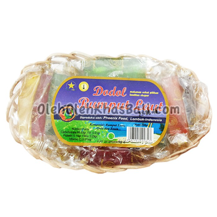Jual Dodol Rumput Laut by Phoenix Food | Shopee Indonesia