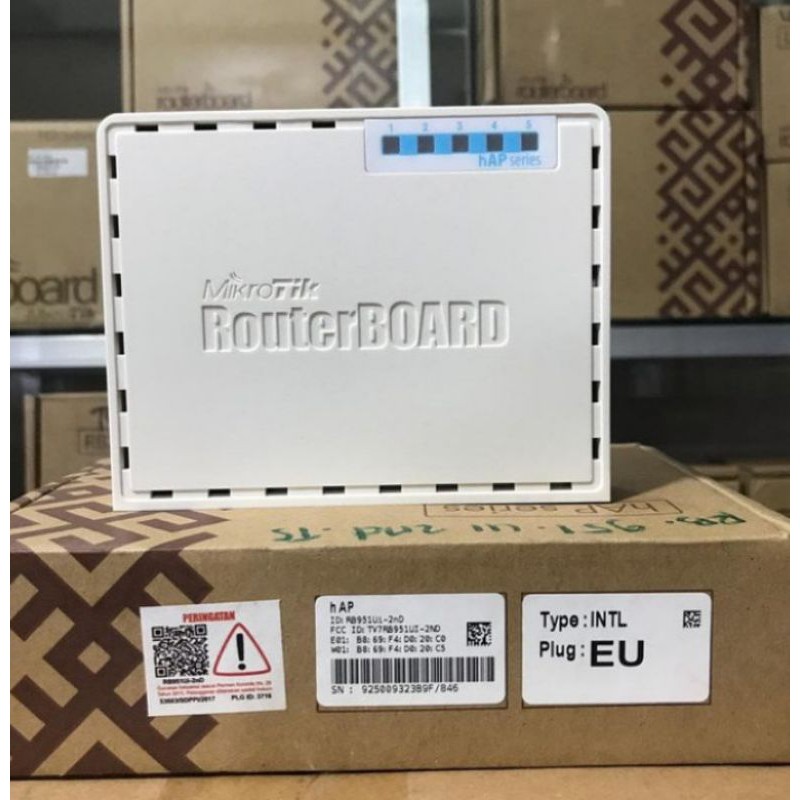Jual MIKROTIK ROUTER BOARD RB951UI-2ND | Shopee Indonesia