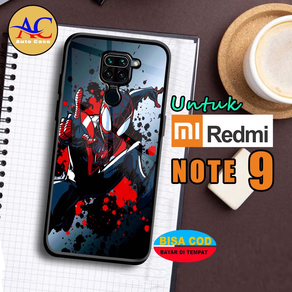 Jual Case Xiami Redmi Note 9 - Auto Case Terbaru [ SPDRMN1 ] - Hardcase ...