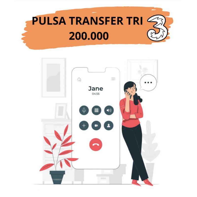 Jual PULSA TRANSFER TRI / THREE 200RB ( NAMBAH MASA AKTIF ) | Shopee ...
