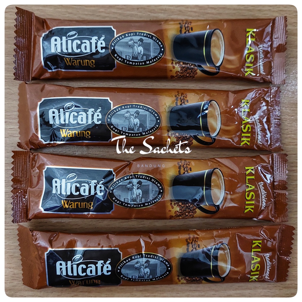 Jual Alicafe Warung Klasik 3in1 Coffee Sachet | Shopee Indonesia