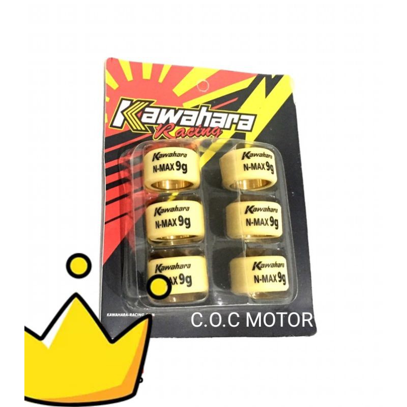 Jual ROLLER RACING KAWAHARA 7 8 9 10 11 12 13 14 GRAM ORIGINAL YAMAHA ...