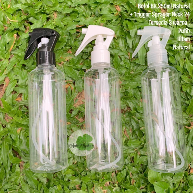 Jual Botol Plastik Trigger 250ml spray pistol laundry | Shopee Indonesia