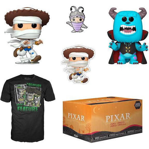 Jual Funko Pop Original - Disney Pixar Halloween Collectors Box ...