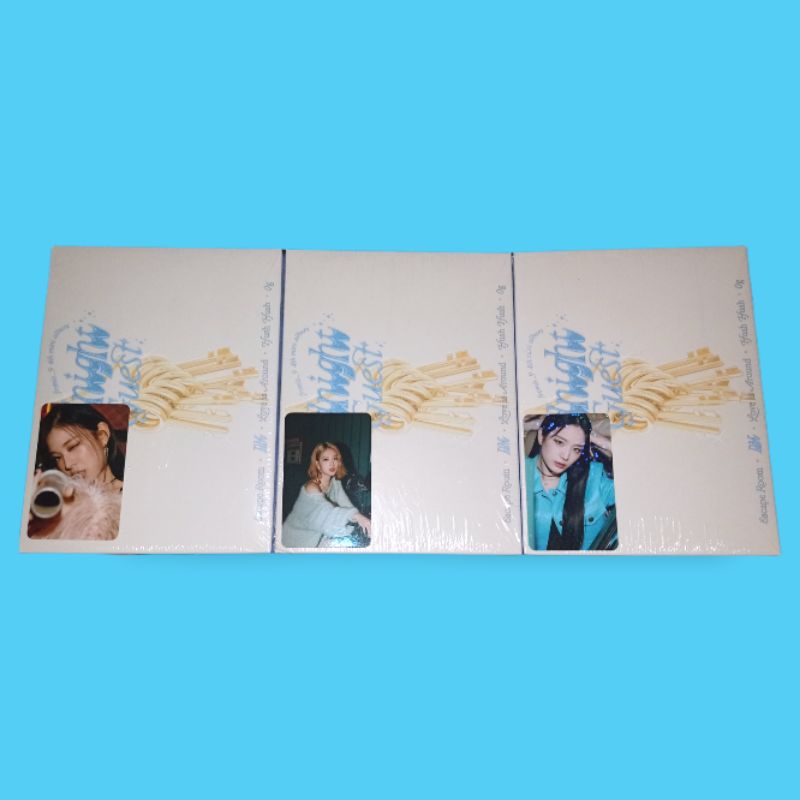 Jual [READY STOCK] fromis_9 - midnight guest album sealed pc benefit Gyuri Seoyeon Chaeyoung ...