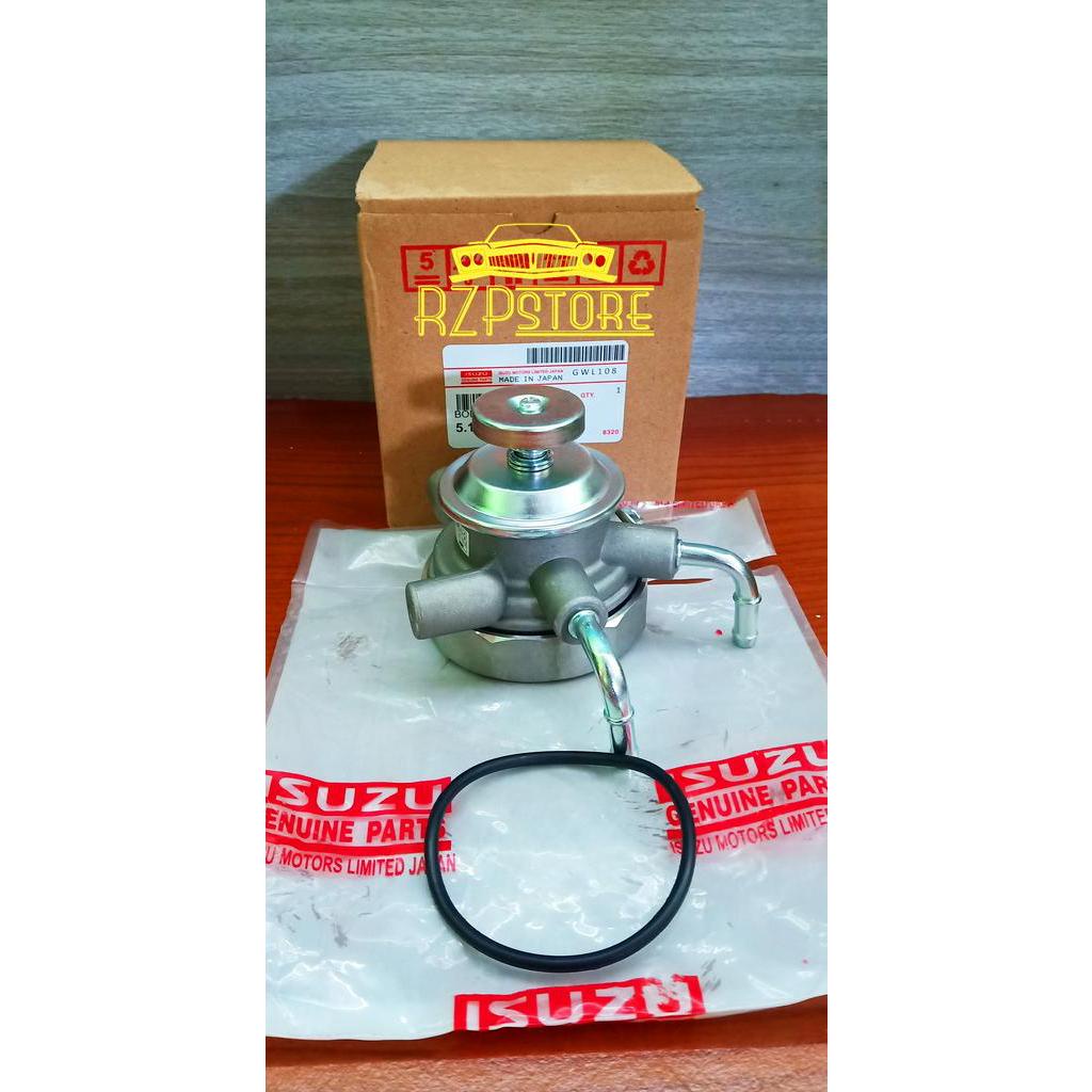 Jual Pompa Solar Panther Body Fuel Filter Tutup Filter Solar Original ...