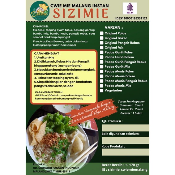 Jual Cwimie Pedas GURIH + topping bakso / mie viral / cuimie / mie ...
