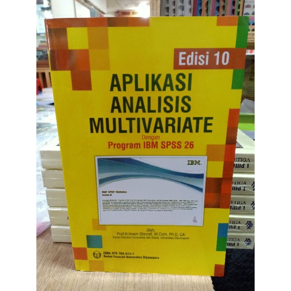 Jual aplikasi analisis multivariate dengan program ibm spss 26 edisi 10 | Shopee Indonesia