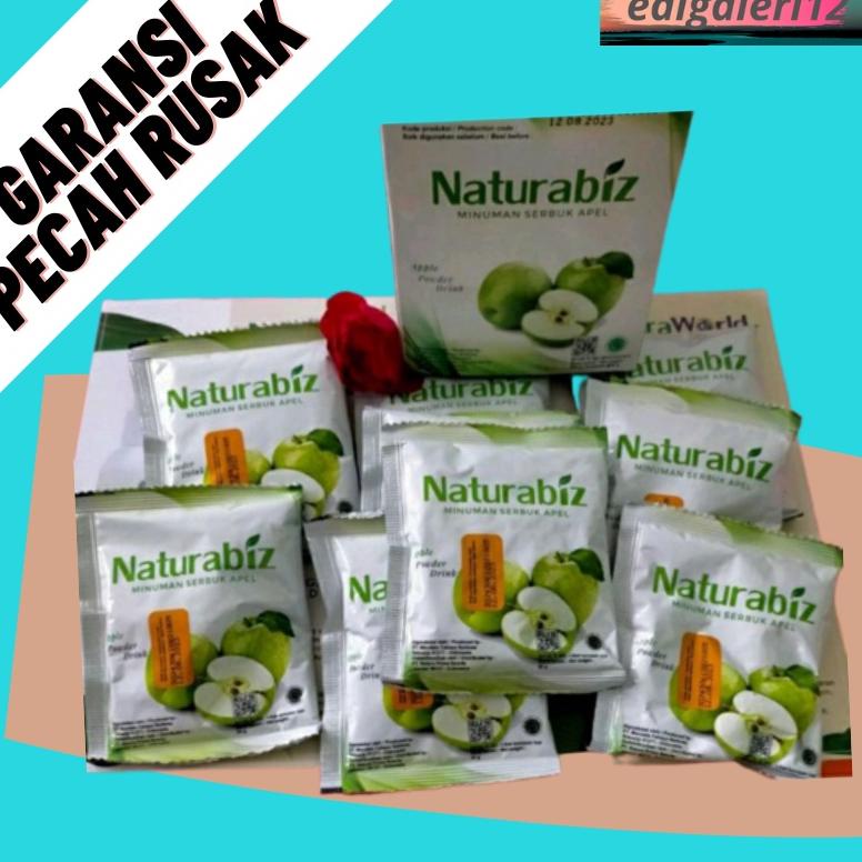 Jual Naturabis Minuman Serbuk Apel Fiber Penurun Berat Badan ...
