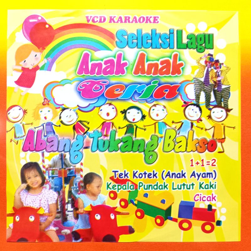 Jual KASET VCD MUSIK SELEKSI 21 LAGU ANAK ANAK CERIA PILIHAN TERPOPULER. | Shopee Indonesia