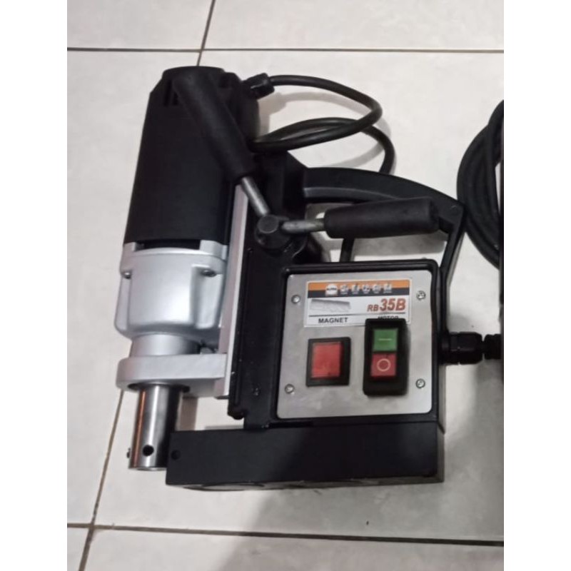 Jual magnetic drill mesin bor magnet ALFRA ROTABEST germany | Shopee ...