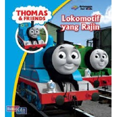 Jual THOMAS & FRIENDS: LOKOMOTIF YG RAJIN# | Shopee Indonesia