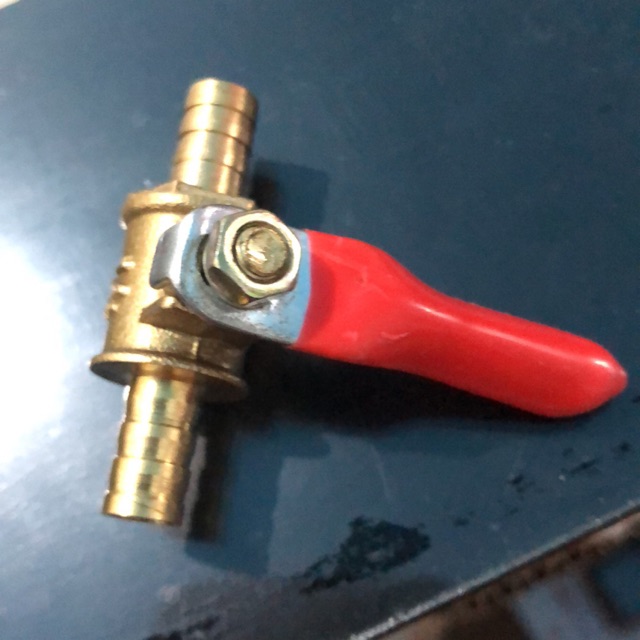 Jual Membran Kran Keran Tangki Bensin Minyak Karbu Universal Kuningan 1/4 Keran Bensin Semua ...