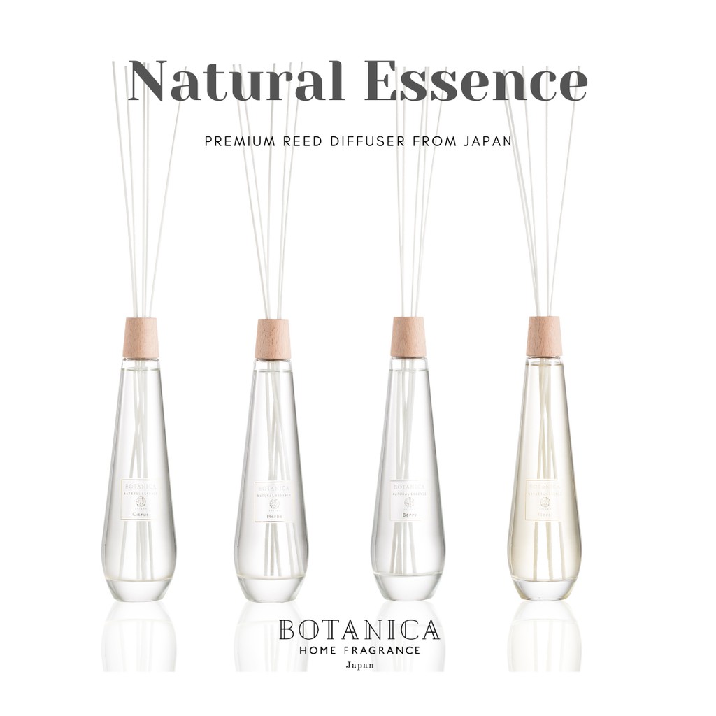 Jual Premium Reed Diffuser Botanica Fragrance Japan Natural Essence ...