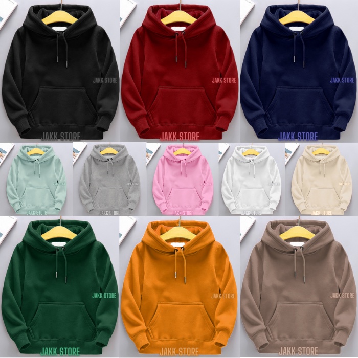 Jual Sweater Hoodie Polos Anak Laki Laki Perempuan Usia 2 3 Jual Sweater Hoodie Polos Anak Laki Laki Perempuan Usia 2 3