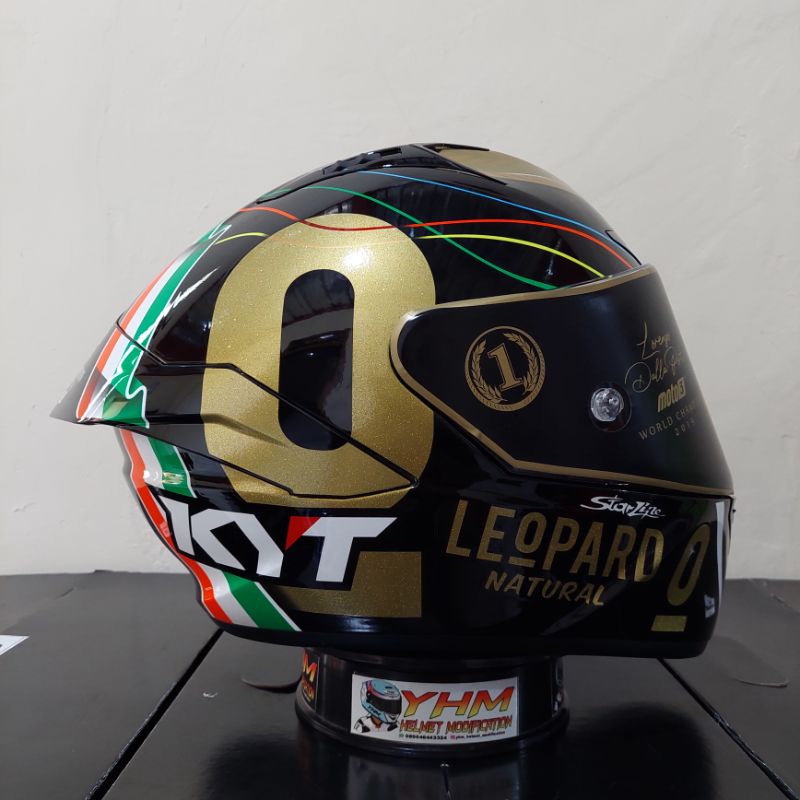 Jual KYT NZ Race Lorenzo Dalla Porta Limited Edition | Shopee Indonesia