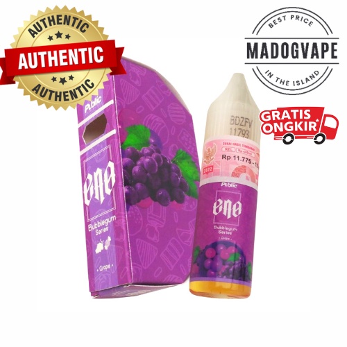 Jual Liquid ENO Bubblegum Ice Salt Nic 15ML by Public Distribution ...