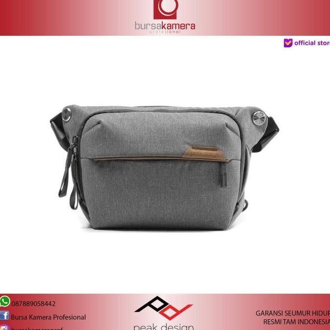 Jual Barang Baru Peak Design 3L Everyday Sling V2 3L Ash Original Resmi ...