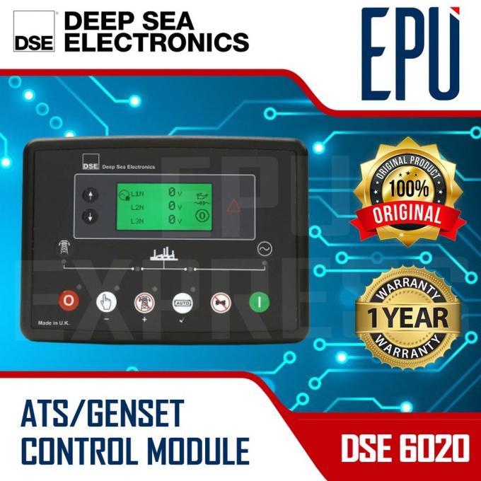 Jual Deepsea Dse6020 Panel Dse 6020 Modul Genset Ats Amf Controller ...