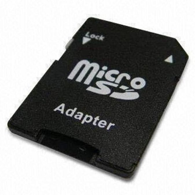 Jual Adapter Micro SD / Rumah memory MMC ( Micro SD To SDCard ) | Shopee Indonesia