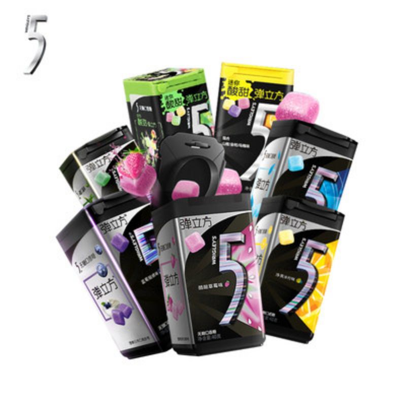 Jual Wrigley's 5 Gum Sugar Free 40g (BACA DESKRIPSI) | Shopee Indonesia