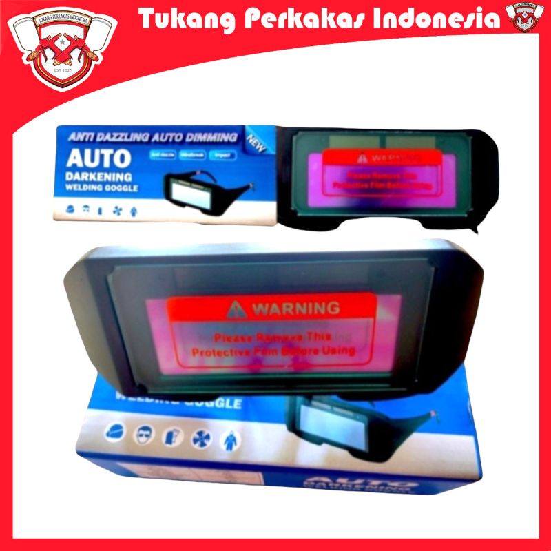 Jual KACAMATA LAS AUTOMATIS - KACA MATA LAS AUTO DARK - KACA LAS ...
