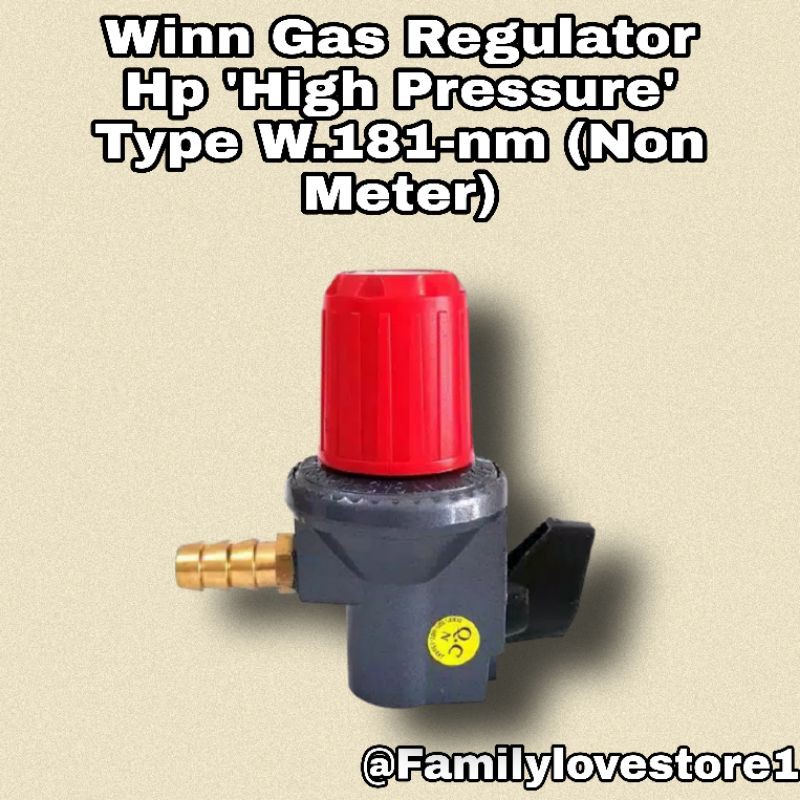 Jual Regulator GAS Hp 'High Pressure' Type W.181-nm (Non Meter ...