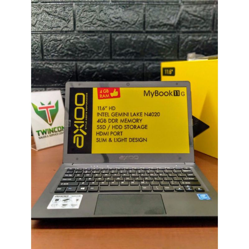 Jual LAPTOP AXIOO MYBOOK 11G | Shopee Indonesia