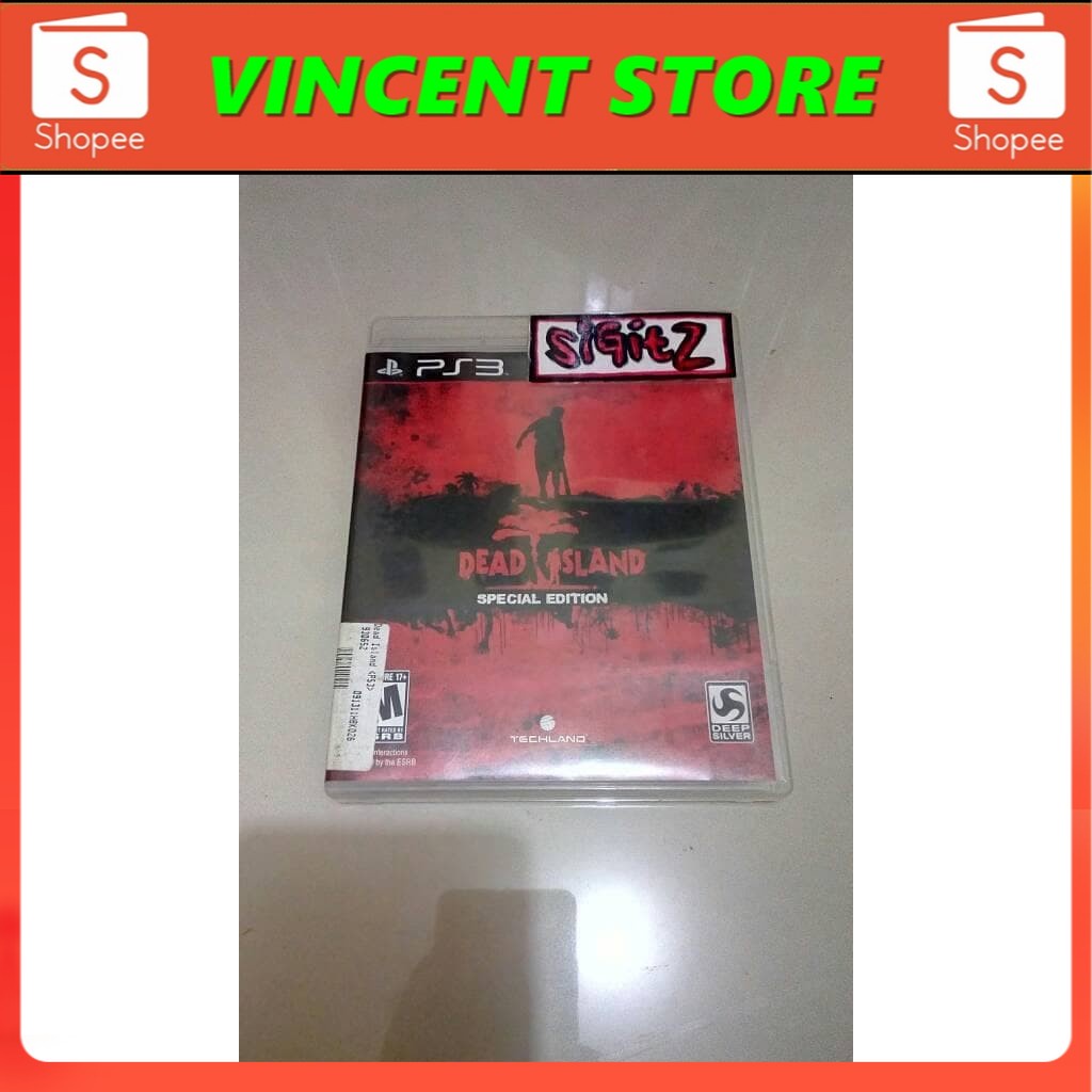 Jual PRODUK ORIGINAL!!! bd PS3 kaset game DEAD ISLAND SPECIAL EDITION | Shopee Indonesia