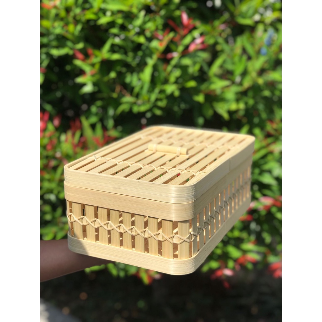 Jual AYANA BOX/BOX BAMBU | Shopee Indonesia