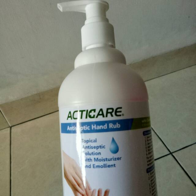 Jual Acticare handsanitizer 500ml | Shopee Indonesia