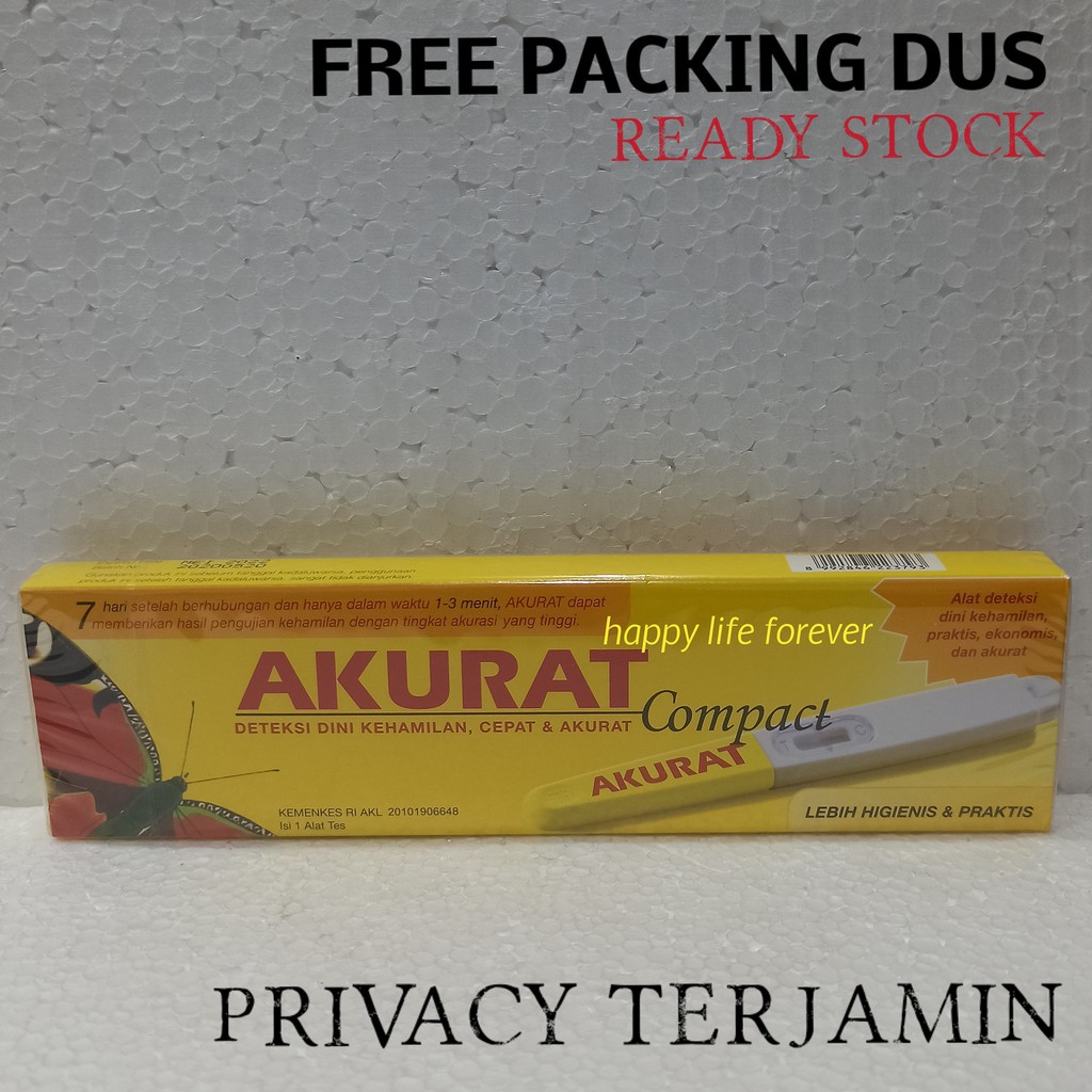 Jual Test Pack Akurat Compact - Alat Tes Kehamilan - Test Pack ...