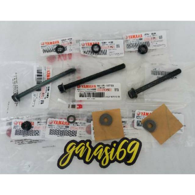 Jual BAUT SET AS ENGINE MOUNTING RANGKA PENGIKAT GANTUNGAN MESIN RX ...