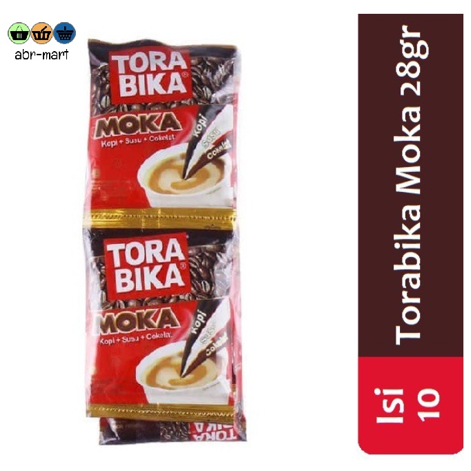 Jual TORABIKA MOKA 10 SACHET | Shopee Indonesia