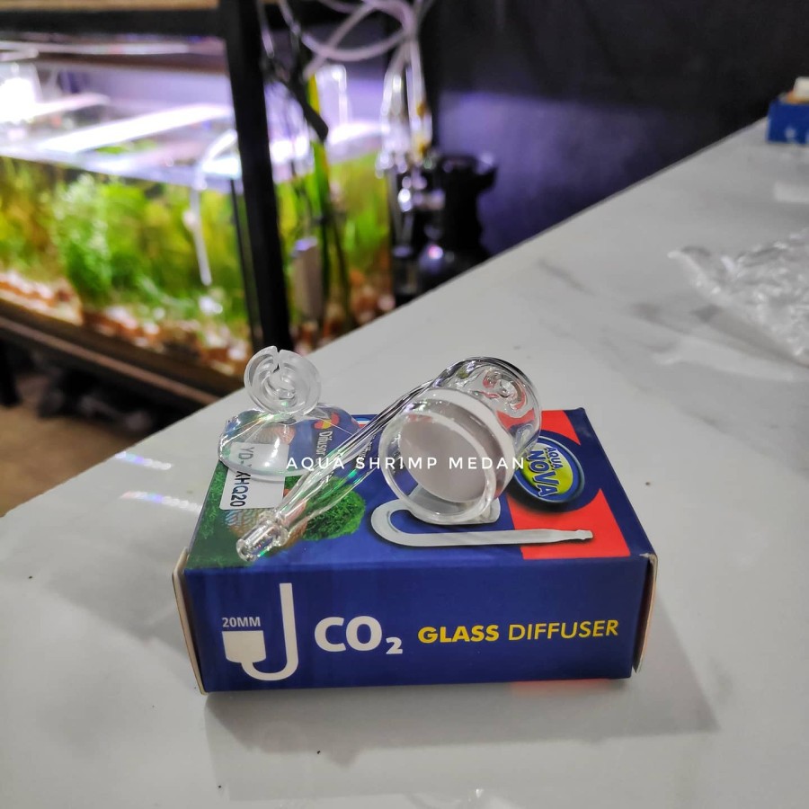 Jual Glass Diffuser Co2 Nova 20mm | Shopee Indonesia