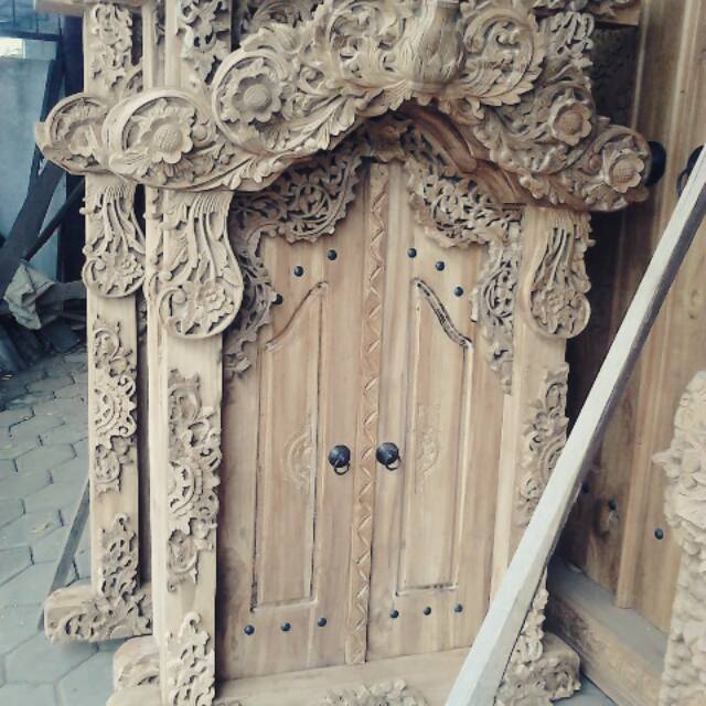 Jual Kusen jendela ukir balinan | Shopee Indonesia