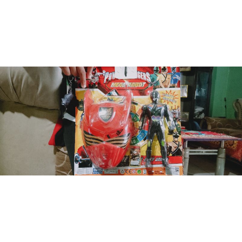 Jual TOPENG POWER RANGES + ROBOT UKURAN BESAR | Shopee Indonesia