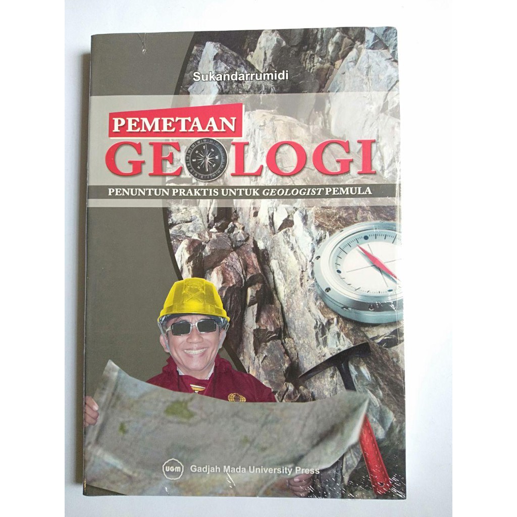 Jual BUKU PEMETAAN GEOLOGI UGM Press Sukandarrumidi | Shopee Indonesia