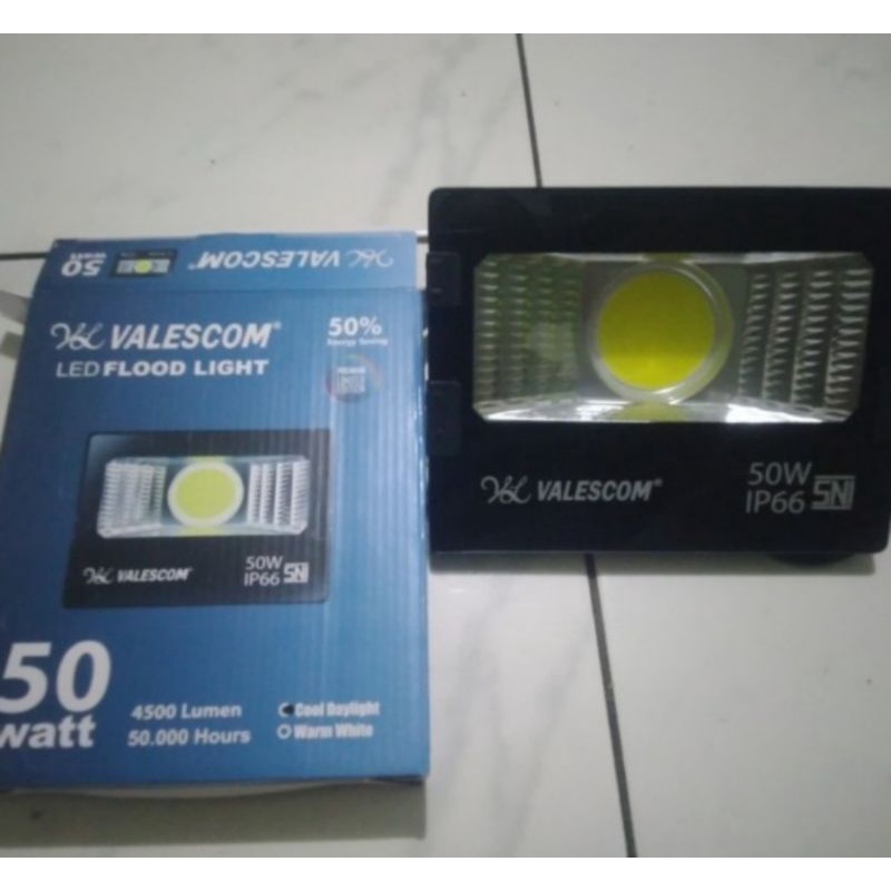 Jual Lampu Sorot Led Tembak 50W 50 Watt SNI | Shopee Indonesia