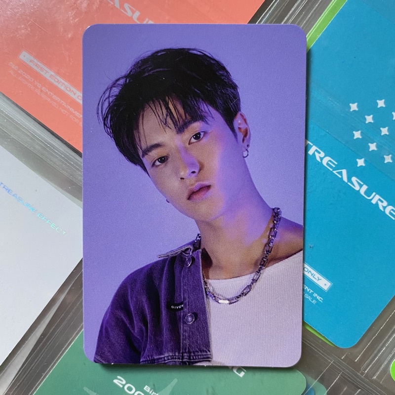 Jual TREASURE PHOTOCARD THE FIRST STEP PHOTOCARD FA CH1 CH3 PHOTOCARD ...