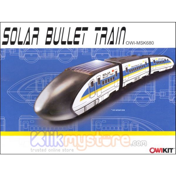 Jual Solar Bullet Train | Shopee Indonesia