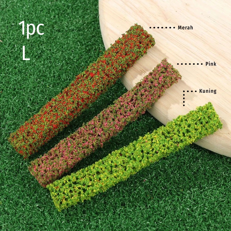 Jual Miniatur Tanaman Bunga Semak Pagar Maket Diorama - MNB64 | Shopee ...