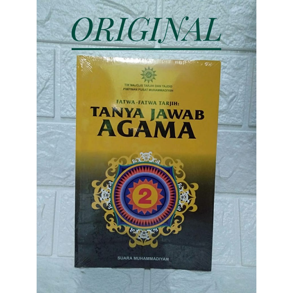 Jual Buku Tanya Jawab Agama Islam Muhammadiyah Jilid 2-Majelis Tarjih ...