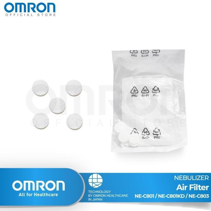 Jual Omron Air Filter Nebulizer Sparepart Nebulizer Omron | Shopee ...