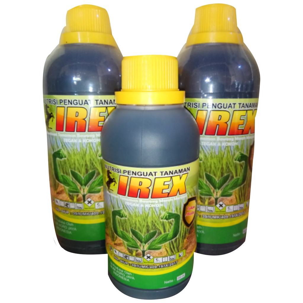 Jual IREX PADI 500ml - Pupuk Obat Nutrisi Anti Moler Tanaman Umbi ...