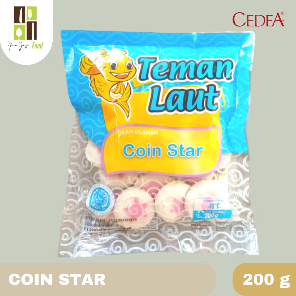 Jual Teman Laut Coin Star 200G/500G | Shopee Indonesia