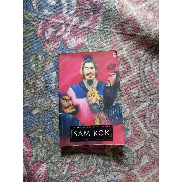 Jual PUNCAK PUNCAK KISAH TIGA NEGARA SAM KOK - NIO JOE LAN | Shopee ...