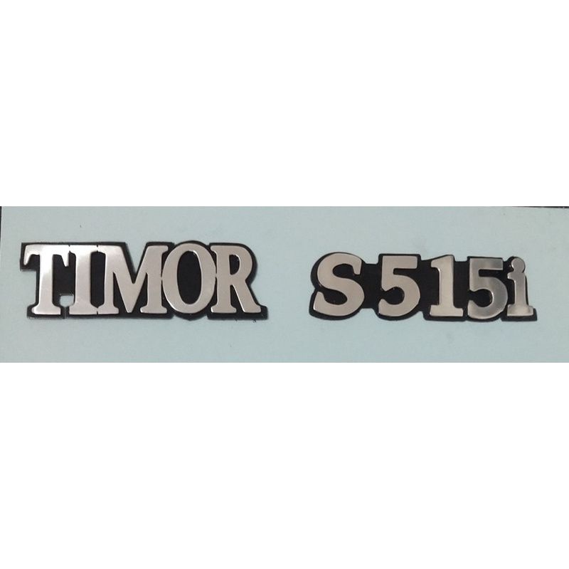 Jual EMBLEM TIMOR | Shopee Indonesia